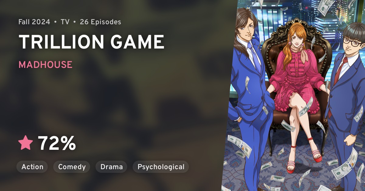 Trillion Game (TRILLION GAME) · AniList