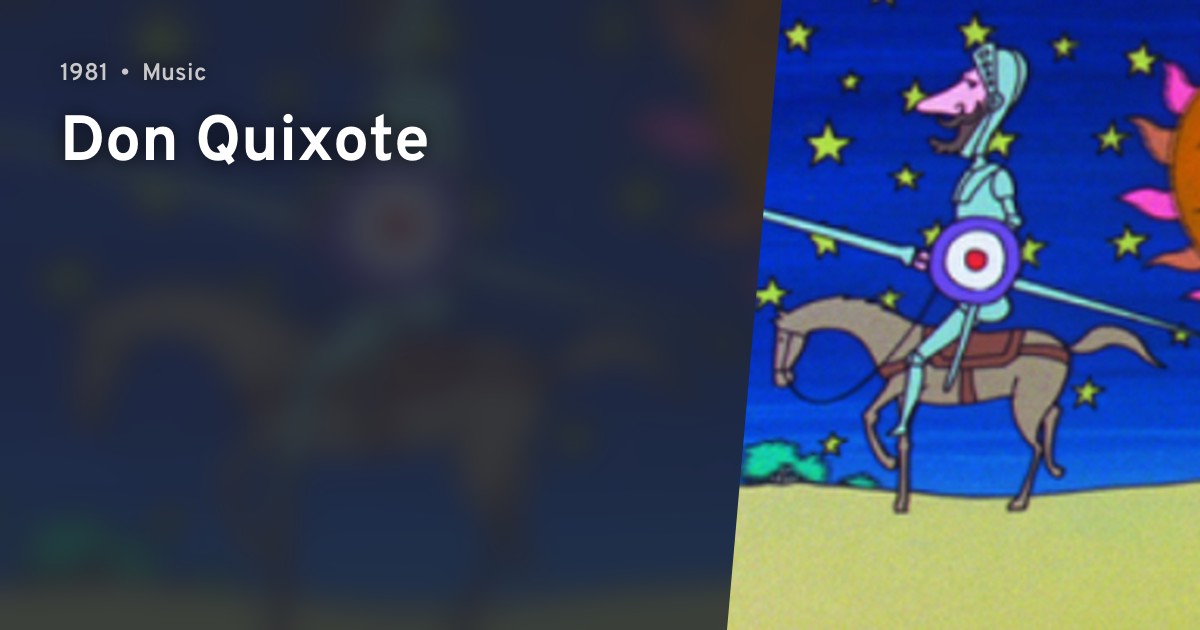 Don Quixote · AniList