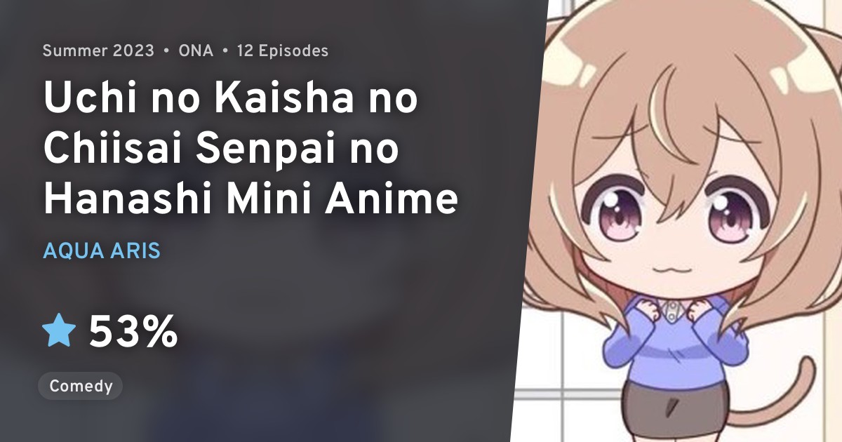 Uchi no Kaisha no Chiisai Senpai no Hanashi Mini Anime · AniList