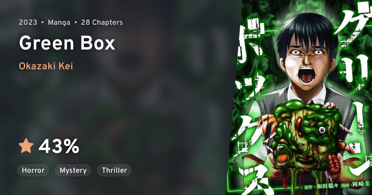 Green Box · AniList