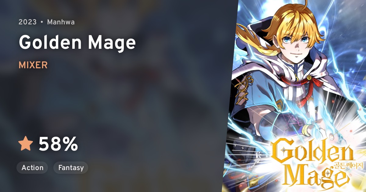 Golden Mage · AniList