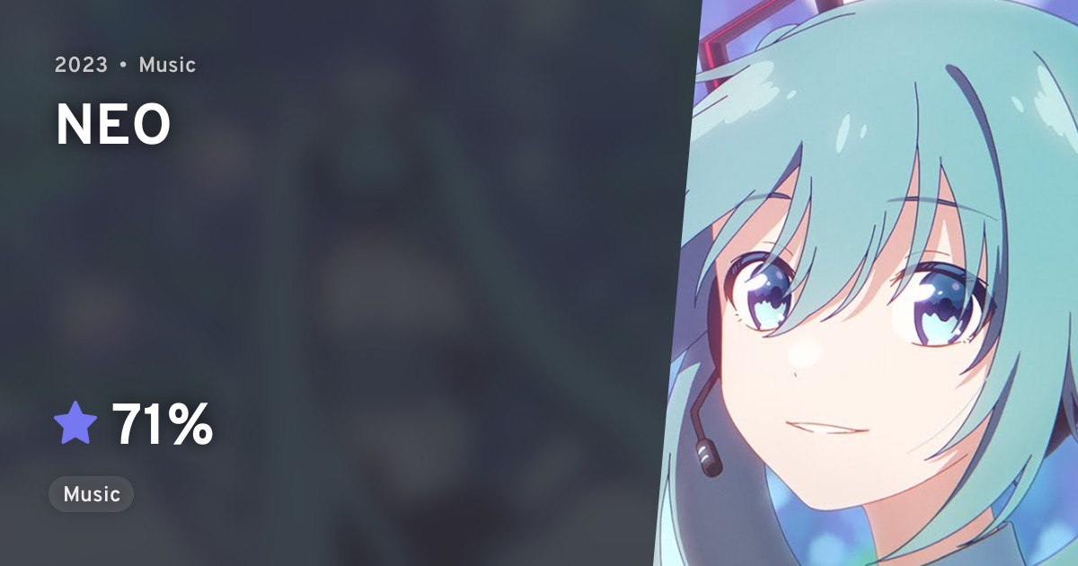 NEO · AniList