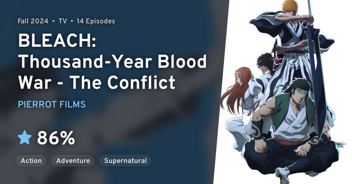 Bleach: Thousand Year Blood War - The Conflict (Bleach: Thousand-Year ...