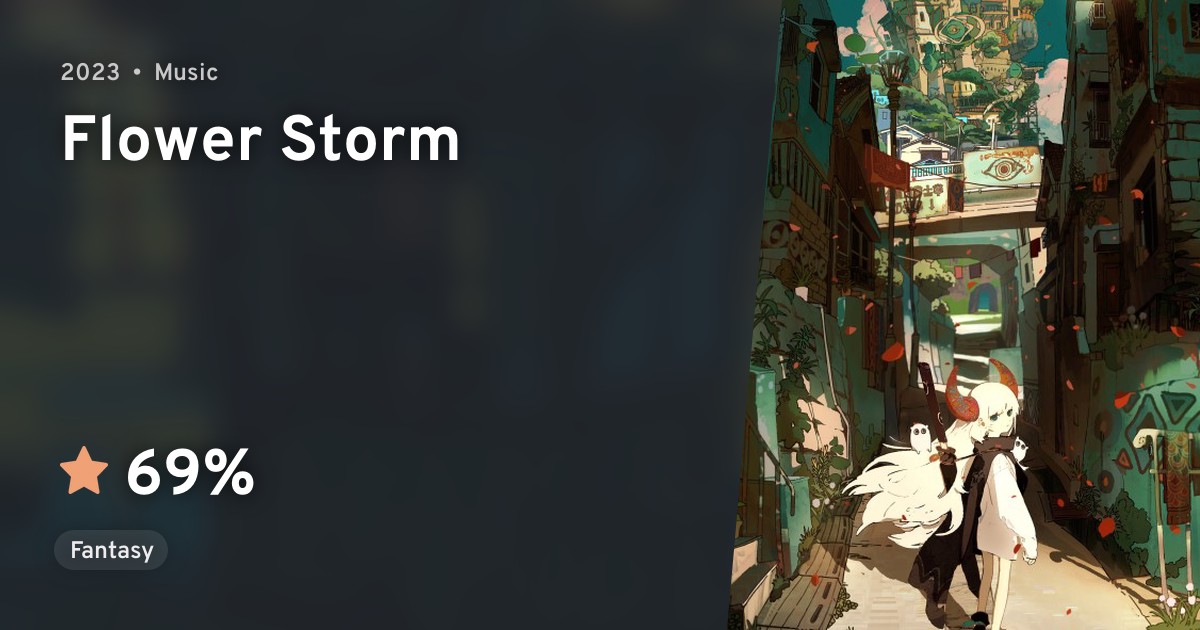 Hanaarashi (Flower Storm) · AniList