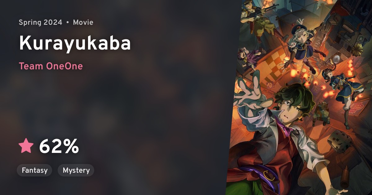 Kurayukaba · AniList