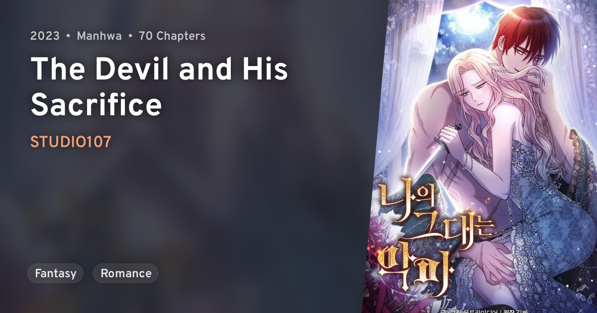 Naui Geudaeneun Angma (The Devil and His Sacrifice) · AniList