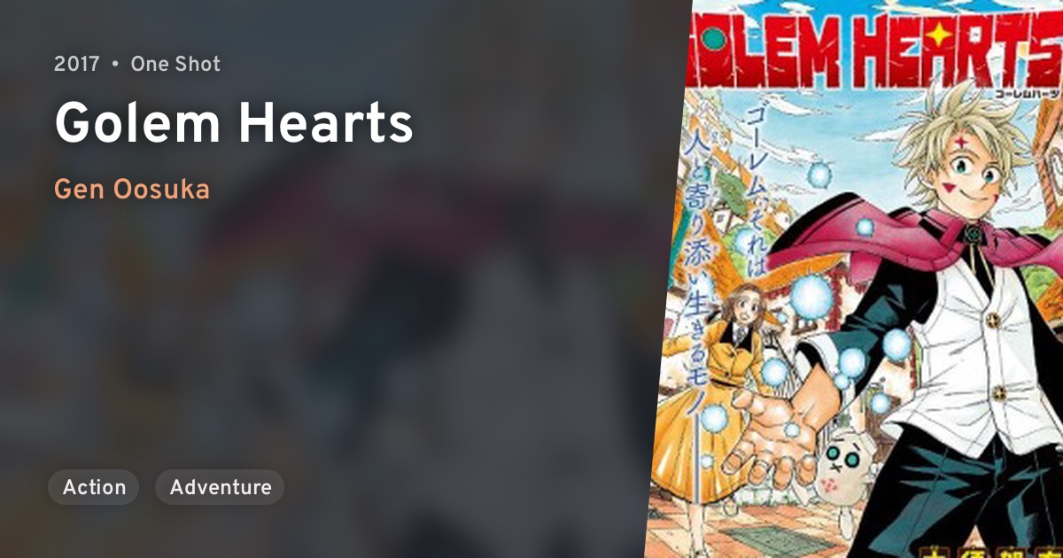 Golem Hearts · AniList