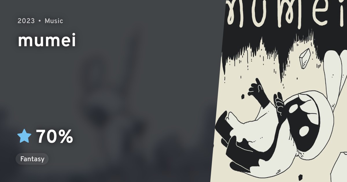 mumei · AniList