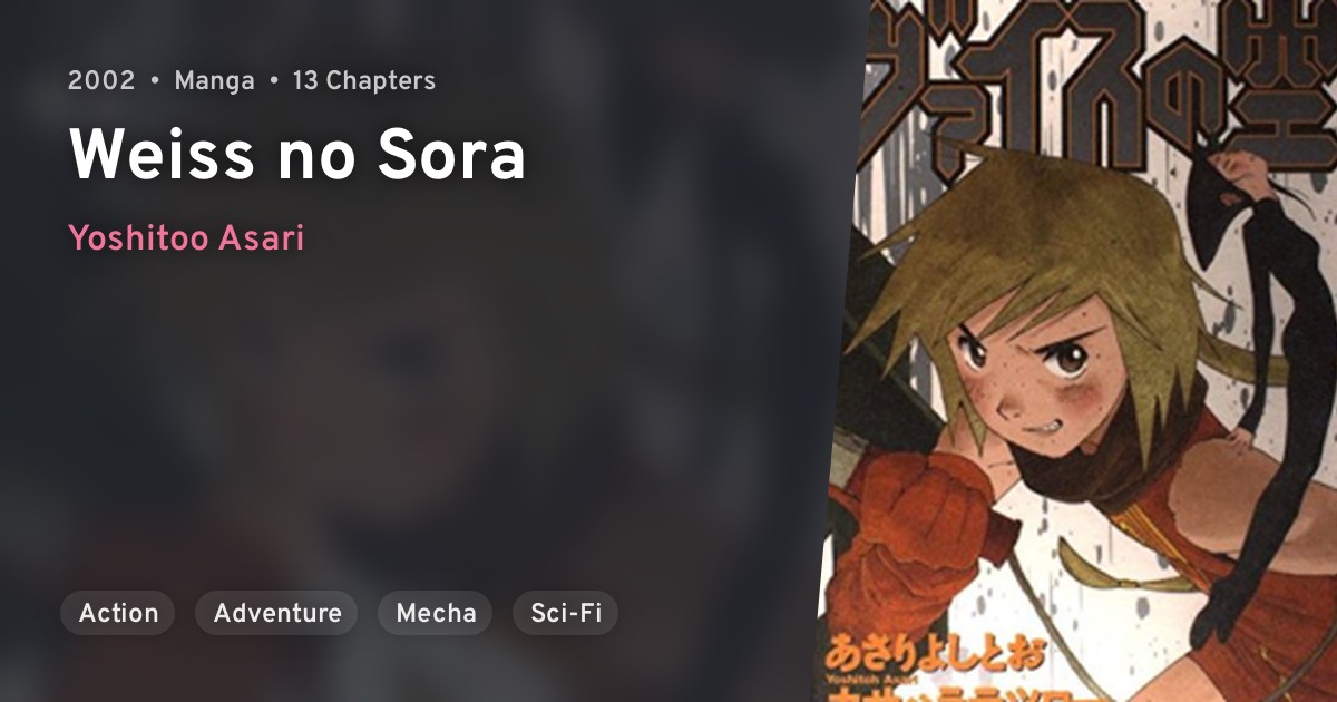 Weiss no Sora · AniList