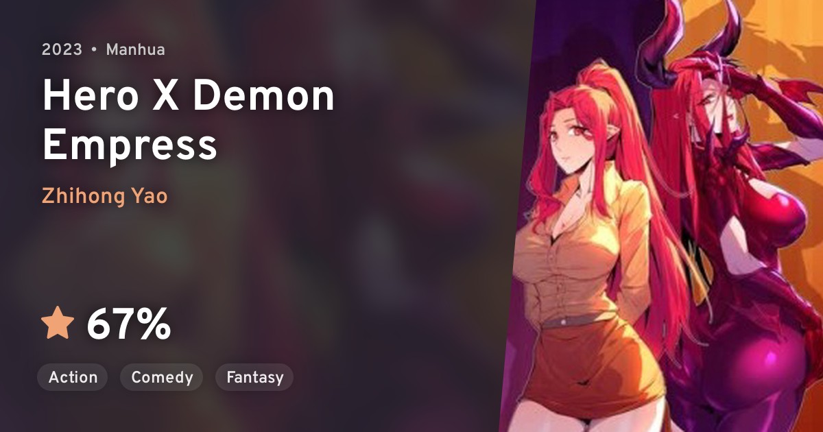 Yongzhe X Nümowang (Hero X Demon Empress) · AniList