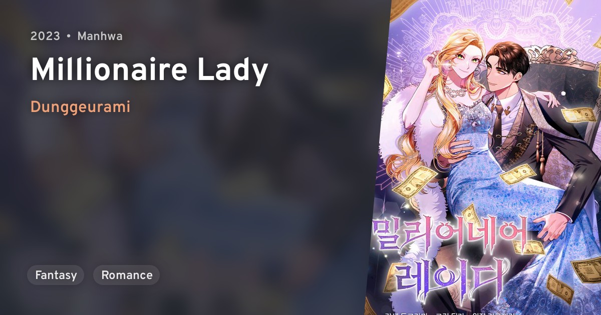 Millionaire Lady · AniList