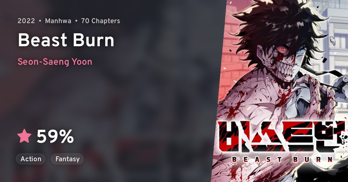 Beast Burn · AniList