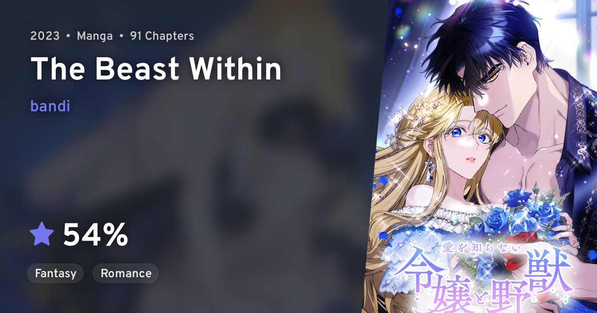 Ai wo Shiranai Reijou to Yajuu (The Beast Within) · AniList