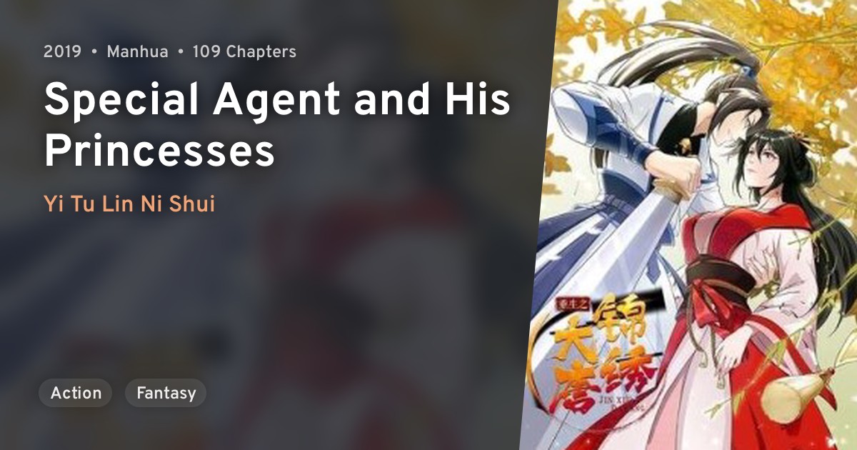 Chong Sheng Zhi Jinxiu Datang (Special Agent and His Princesses) · AniList