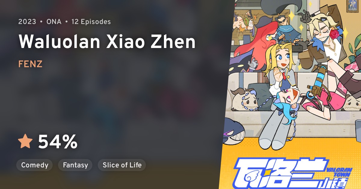 Waluolan Xiao Zhen · AniList
