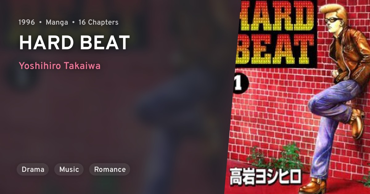 HARD BEAT · AniList