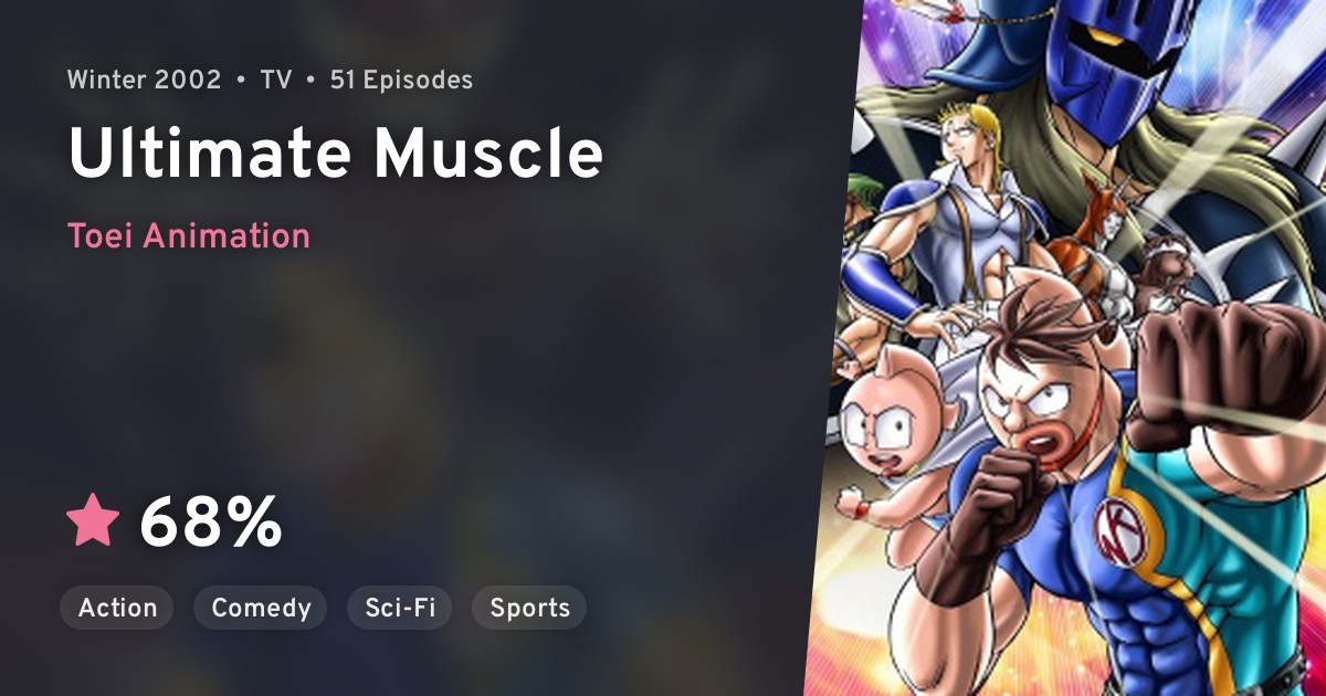 Kinnikuman Nisei (Ultimate Muscle) · AniList