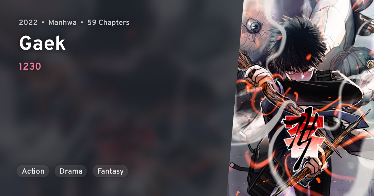 Gaek · AniList