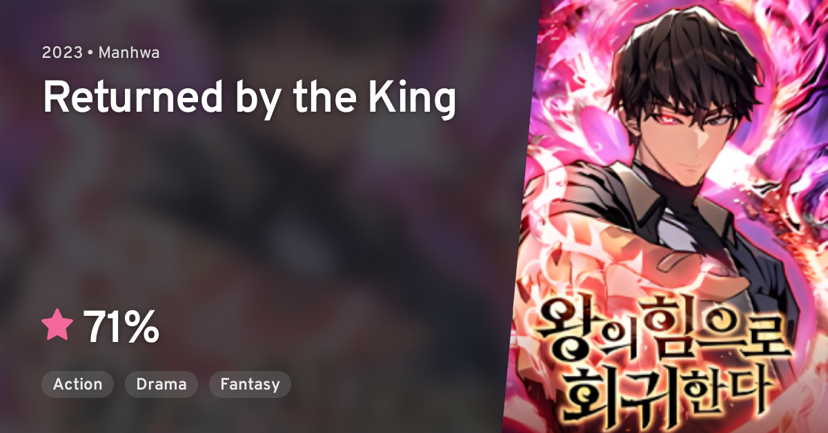 Wangui Himeuro Hoegwihanda (Returned by the King) · AniList