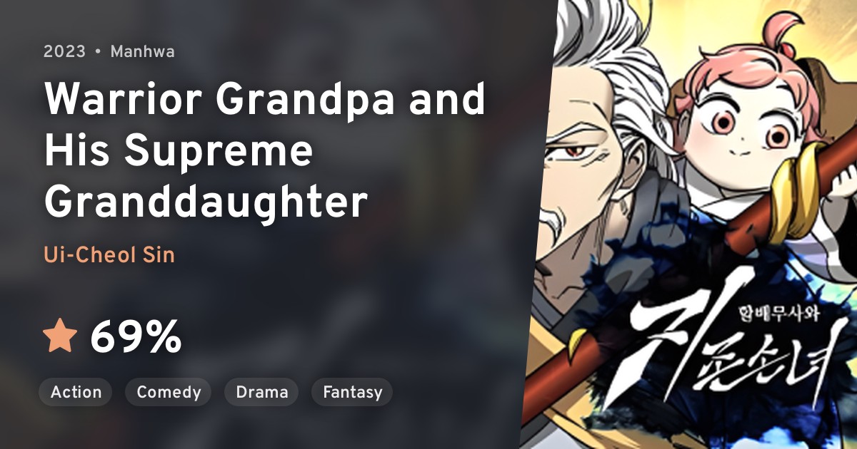 Halbaemusawa Jijon Sonnyeo (Warrior Grandpa and His Supreme ...