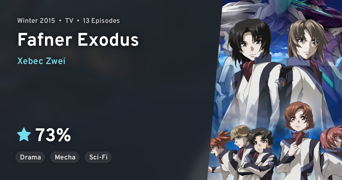 Soukyuu no Fafner: EXODUS (Fafner Exodus) · AniList