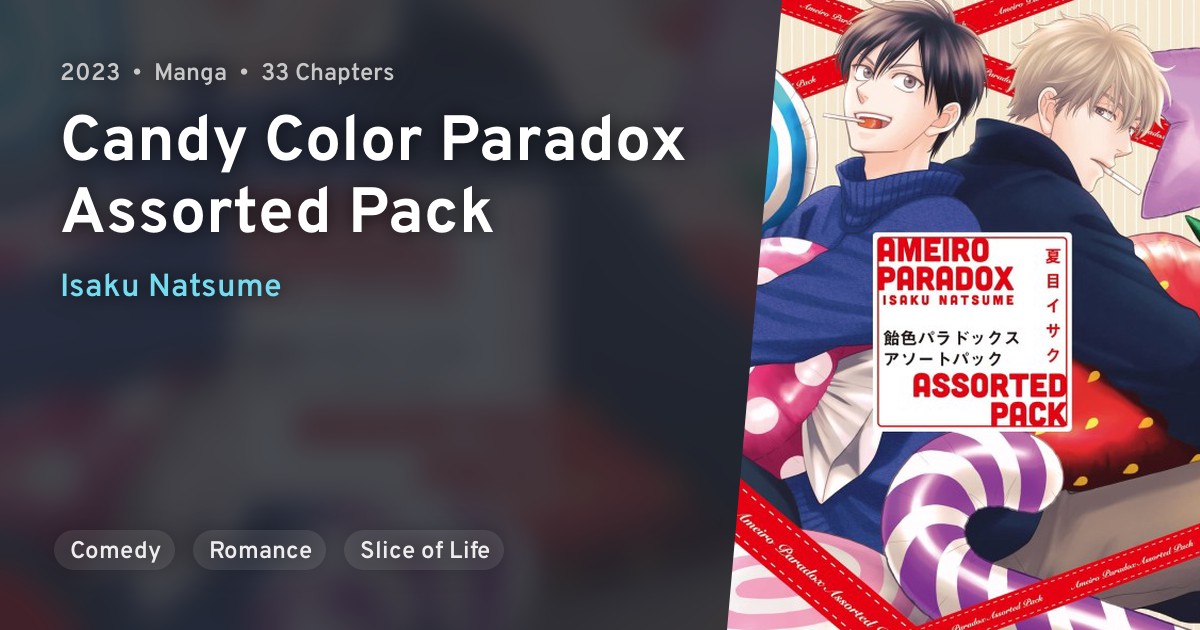 Ameiro Paradox Assorted Pack (Candy Color Paradox Assorted Pack) · AniList