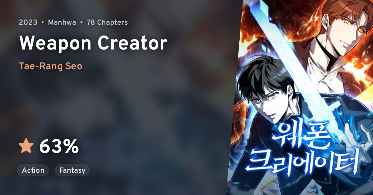 Weapon Creator · AniList