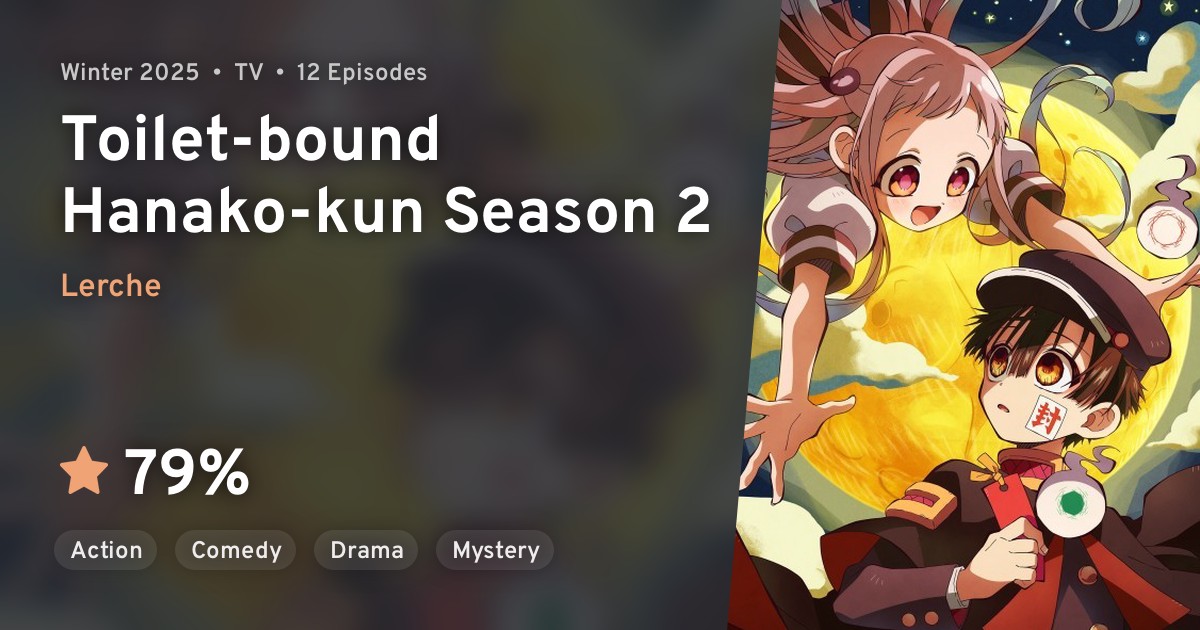 Toilet-Bound Hanako-kun Season 2 magyarul