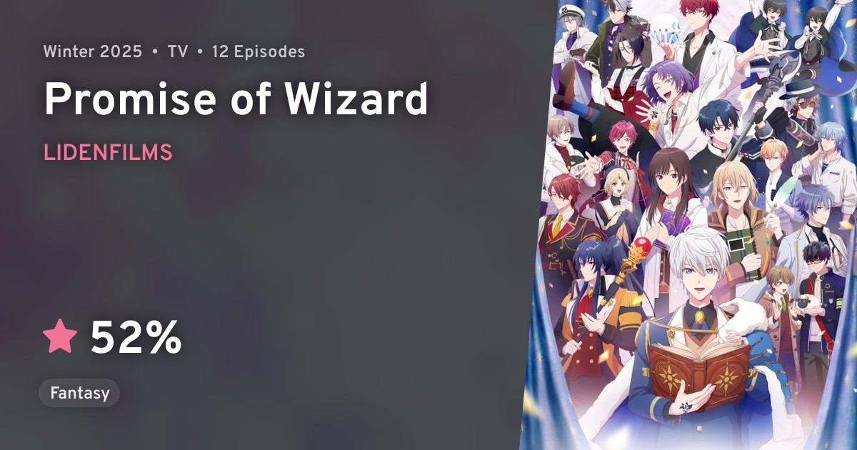 Mahoutsukai no Yakusoku (Promise of Wizard) · AniList