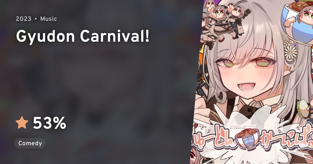 Gyudon Carnival! · AniList