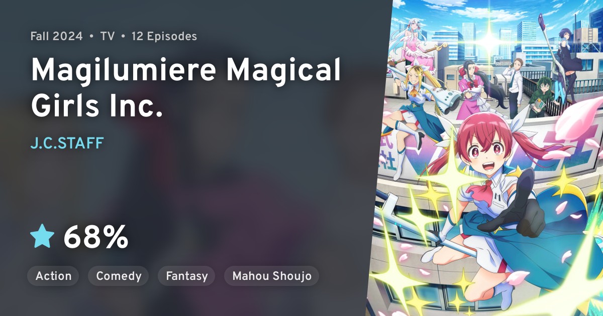 Kabushiki Gaisha Magi Lumiere (Magilumiere Magical Girls Inc.) · AniList