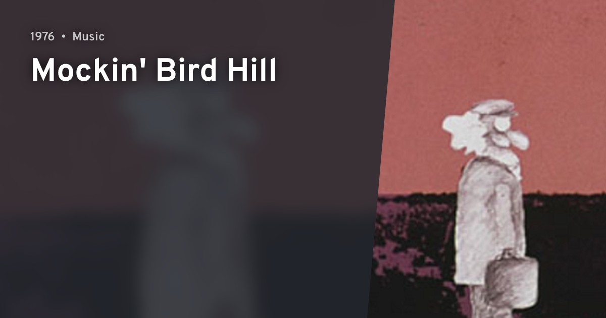 Mockin' Bird Hill · AniList