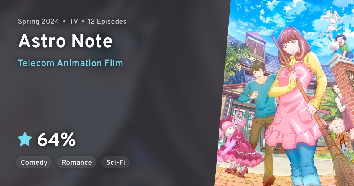 Astro Note · AniList
