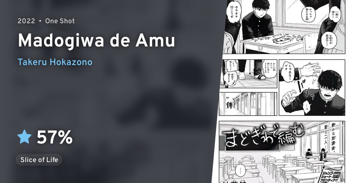 Madogiwa de Amu · AniList