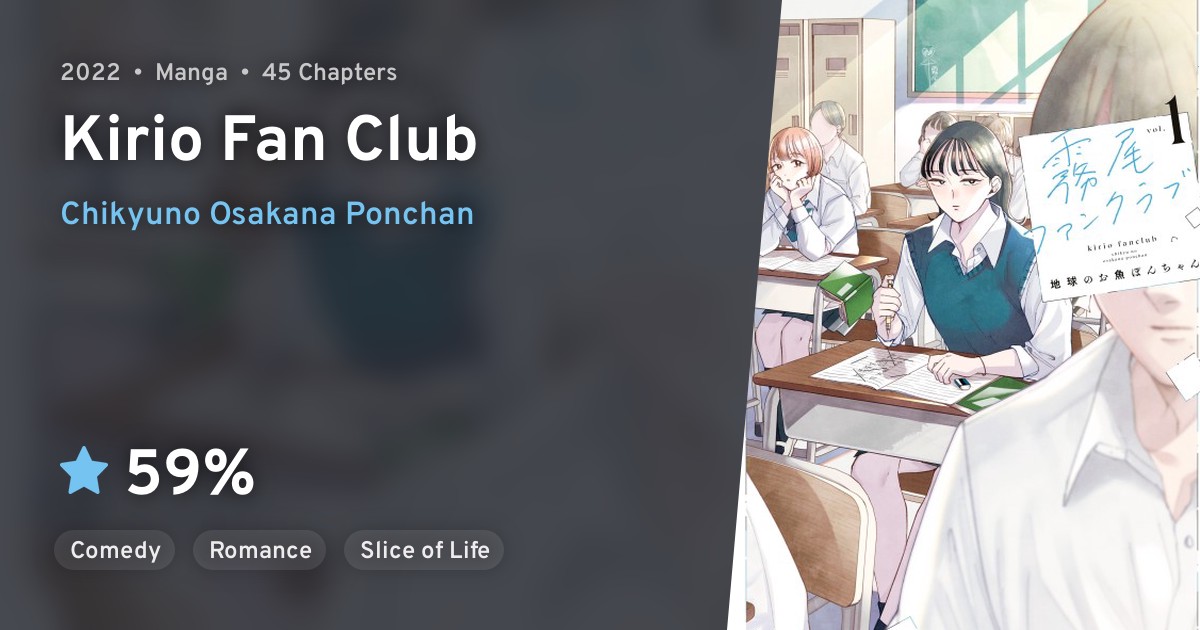Kirio Fanclub (Kirio Fan Club) · AniList
