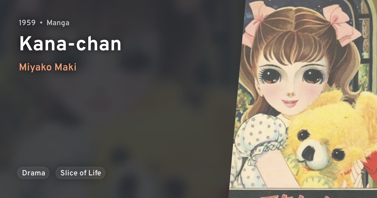 Kana-chan · AniList