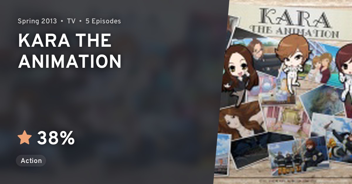 KARA THE ANIMATION · AniList