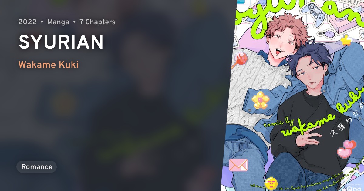 SYURIAN · AniList