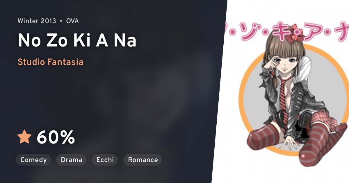 Nozoki Ana · AniList