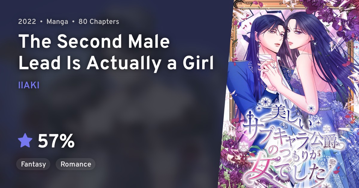 Utsukushii Sub Chara Koushaku no Tsumori ga Onna Deshita (The Second Male Lead Is Actually a ...