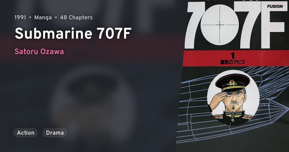 Submarine 707F · AniList