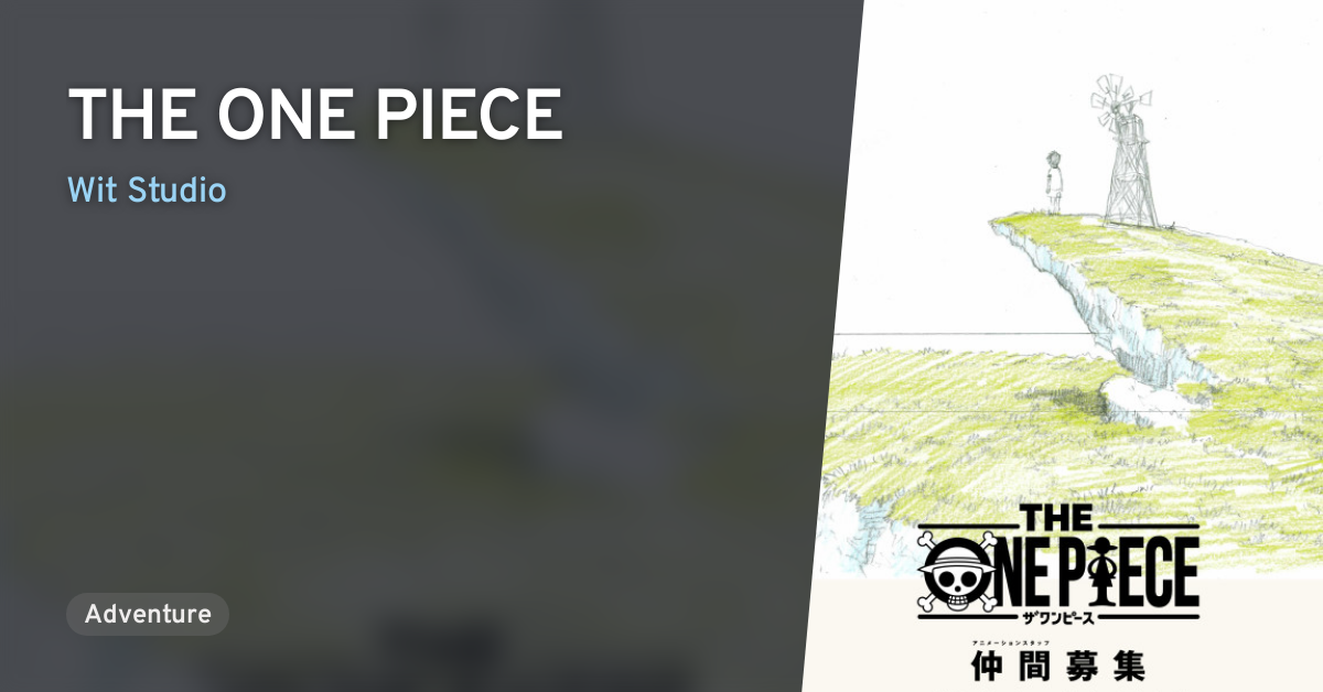 THE ONE PIECE · AniList
