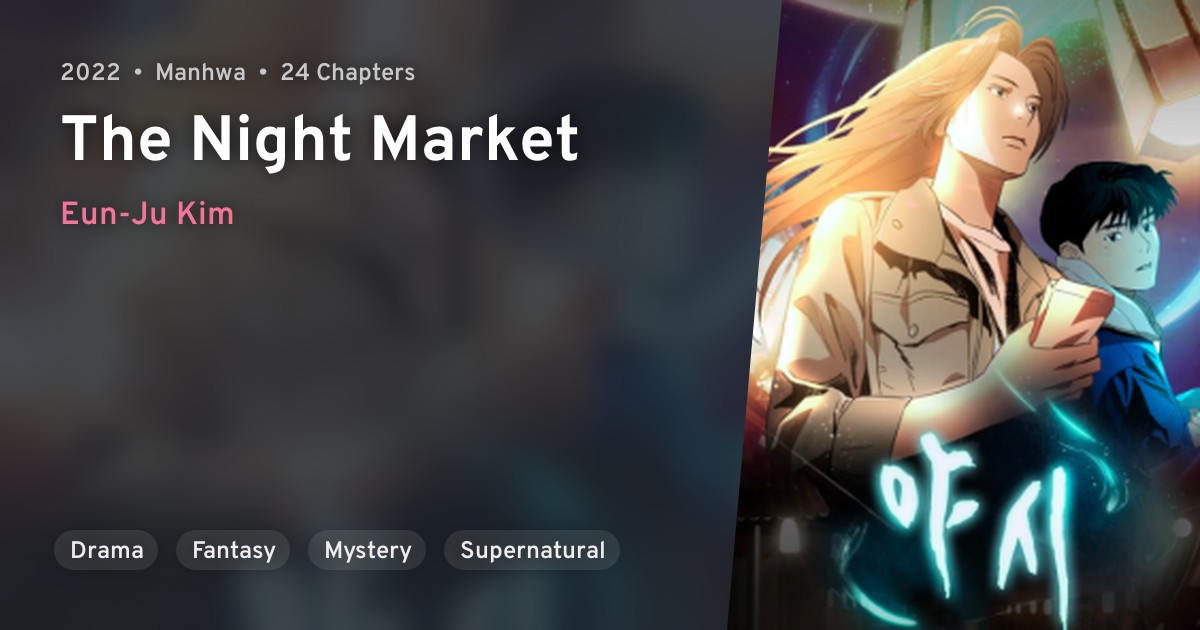 Yasi (The Night Market) · AniList