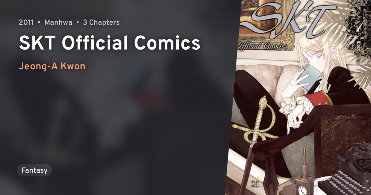 SKT Official Comics · AniList