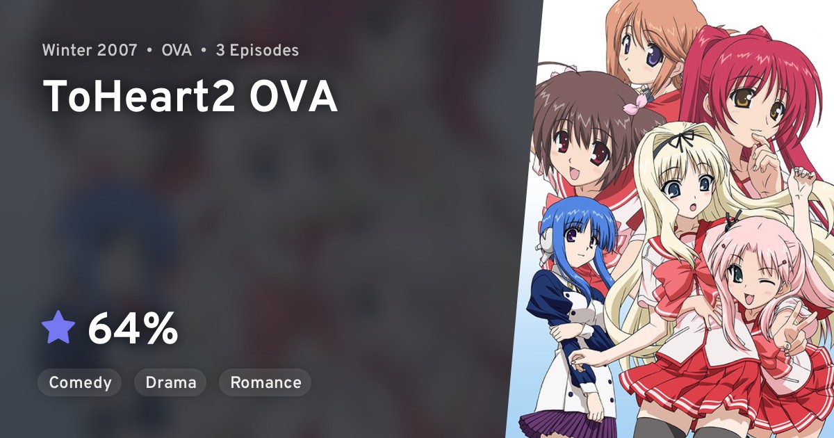 ToHeart2 OVA · AniList