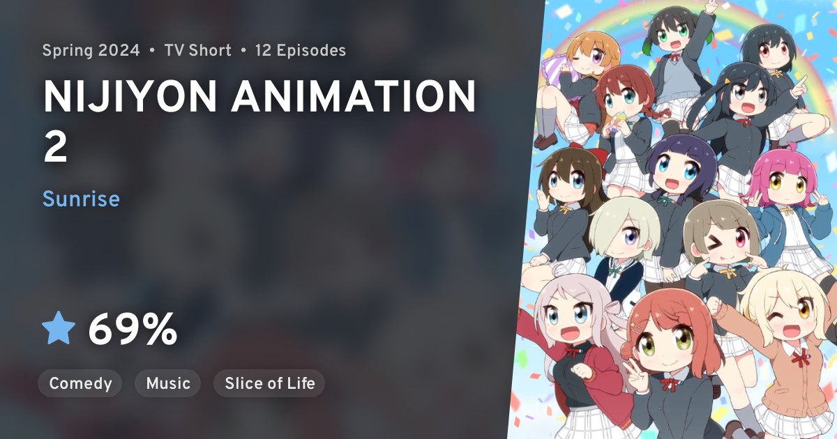 NIJIYON ANIMATION 2 · AniList