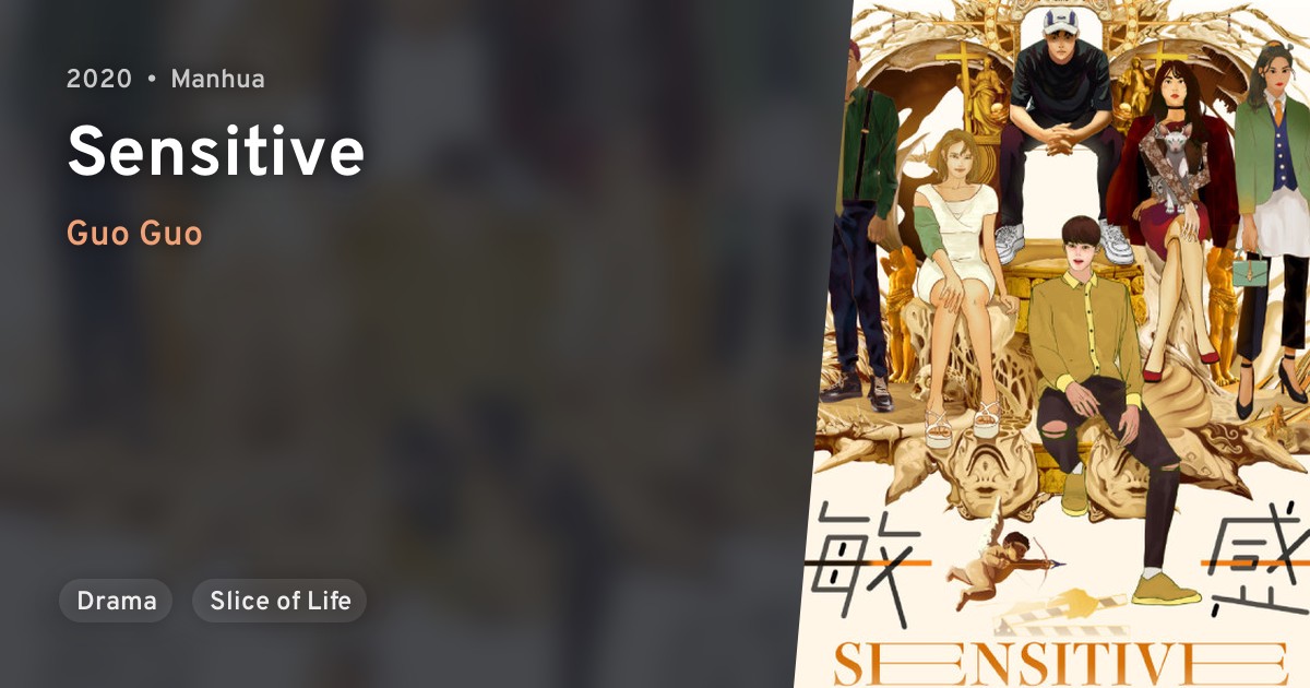 Min Gan (Sensitive) · AniList