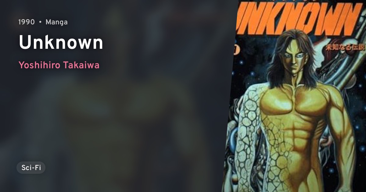 Unknown · AniList