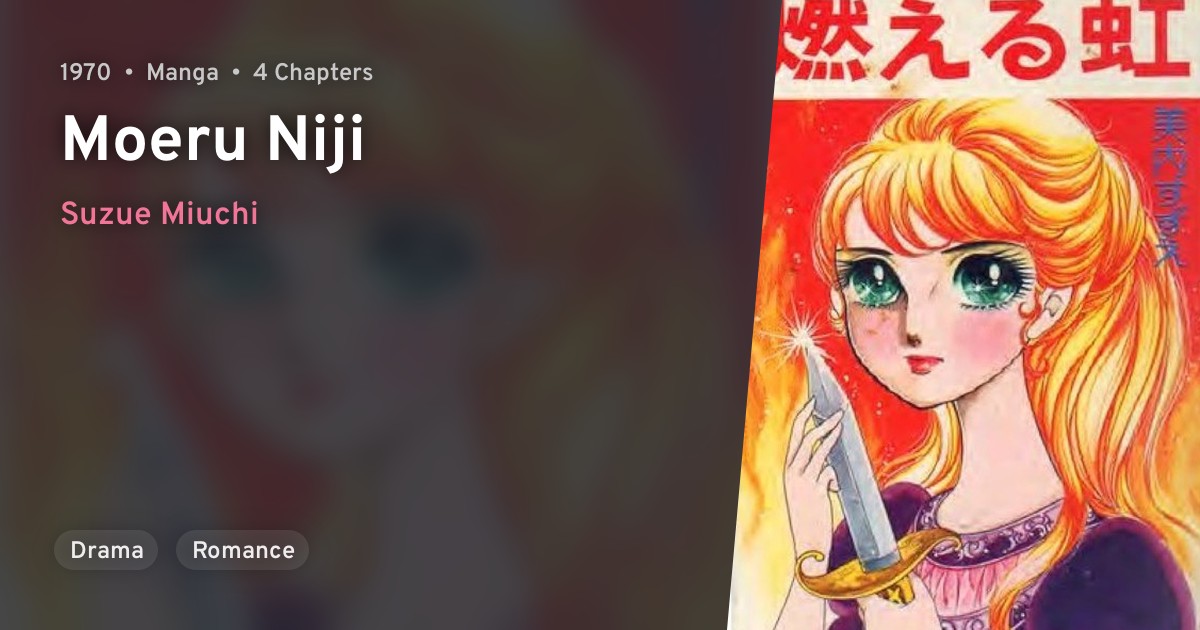 Moeru Niji · AniList