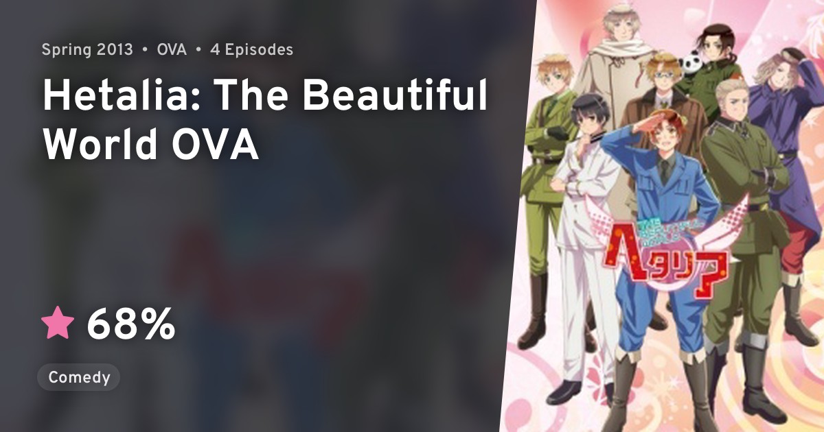 Hetalia: The Beautiful World OVA · AniList